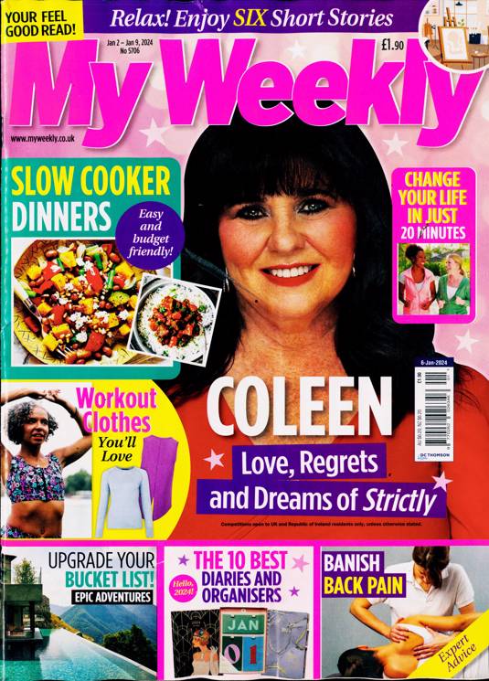 My Weekly Magazine Subscription | Buy at Newsstand.co.uk | Women's Weekly