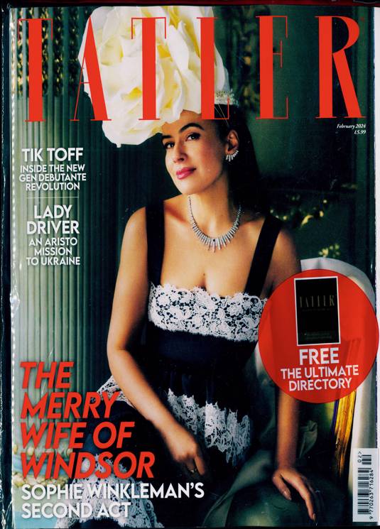 Tatler Magazine Subscription | Buy at Newsstand.co.uk | Glossy Fashion