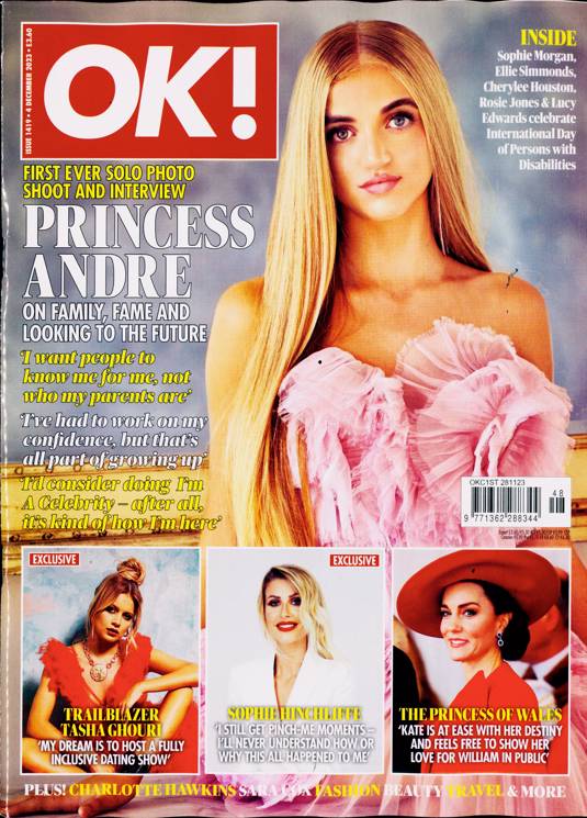 Ok! Magazine Subscription | Buy at Newsstand.co.uk | Women's Weekly