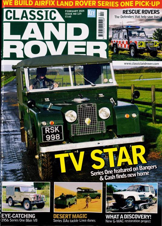 Classic Land Rover Magazine Subscription | Buy at Newsstand.co.uk | 4x4