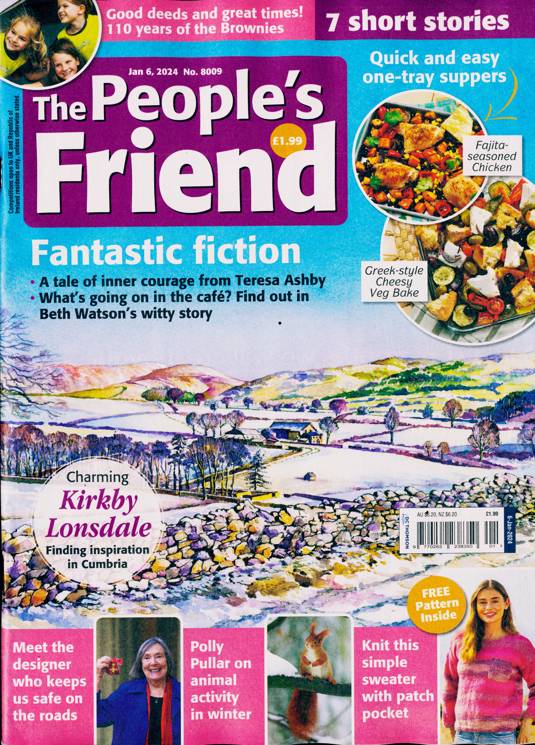 Peoples Friend Magazine Subscription | Buy at Newsstand.co.uk | Women's ...