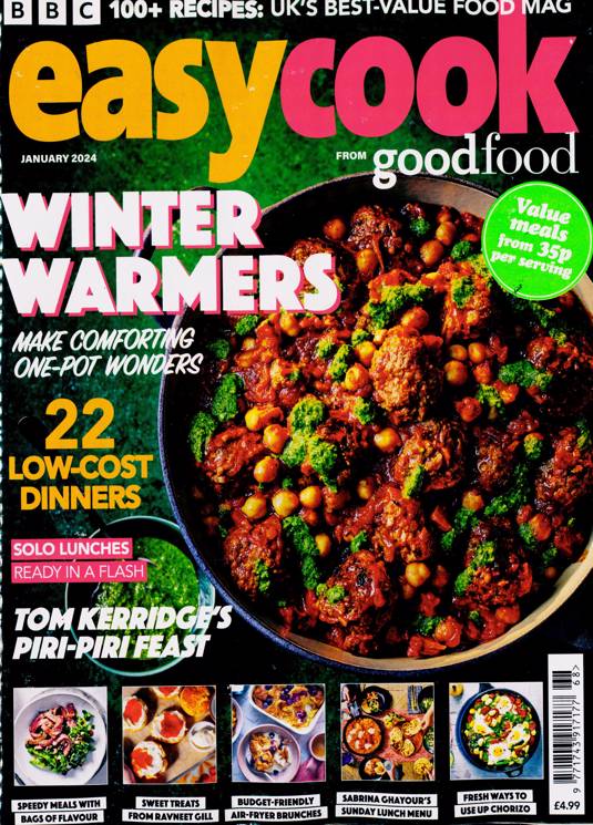 Easy Cook Magazine Subscription | Buy at Newsstand.co.uk | Cooking & Food