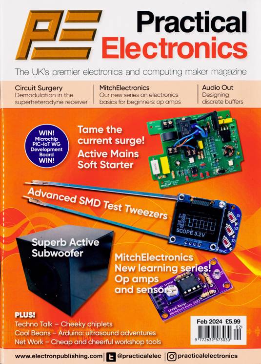 Practical Electronics Magazine Subscription | Buy at Newsstand.co.uk ...
