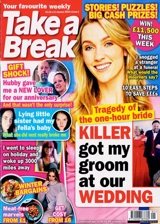 Take A Break Magazine Subscription | Buy at Newsstand.co.uk | Women's ...