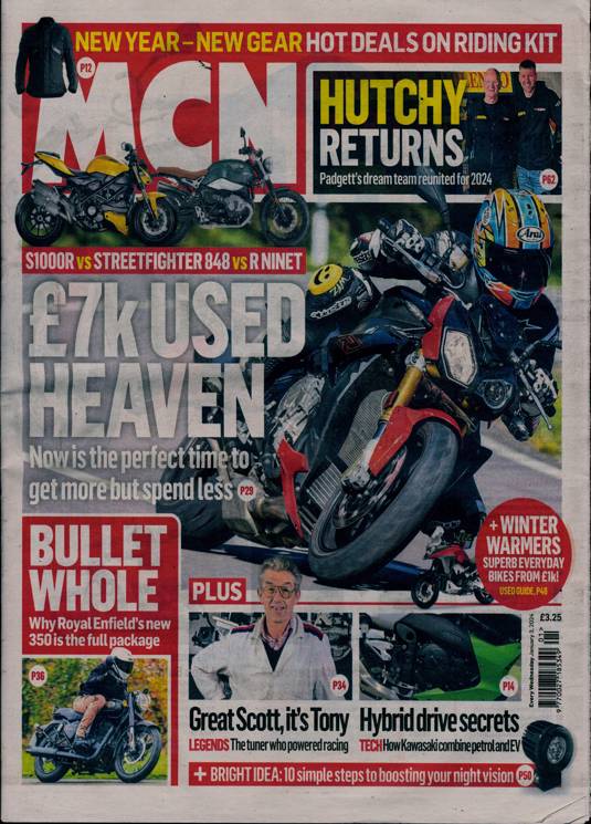 Motorcycle News Magazine Subscription | Buy at Newsstand.co.uk ...