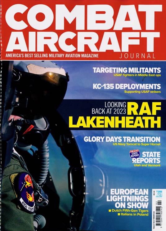 Combat Aircraft Magazine Subscription | Buy at Newsstand.co.uk | Aviation