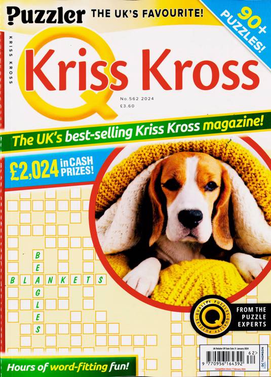 Puzzler Q Kriss Kross Magazine Subscription | Buy at Newsstand.co.uk ...