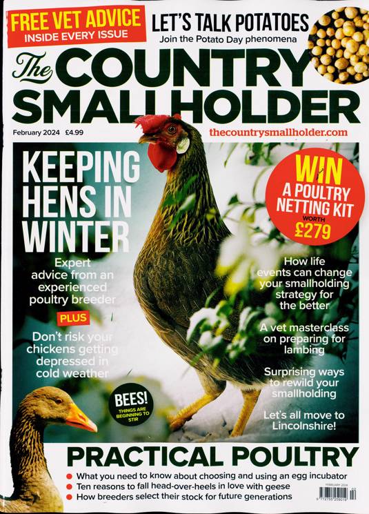 Country Smallholder Magazine Subscription | Buy at Newsstand.co.uk ...