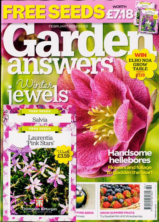 Garden Answers Magazine Subscription | Buy at Newsstand.co.uk | Gardening