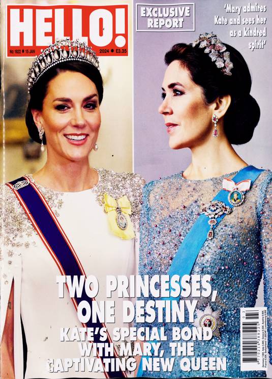 Hello Magazine Subscription | Buy at Newsstand.co.uk | Women's Weekly