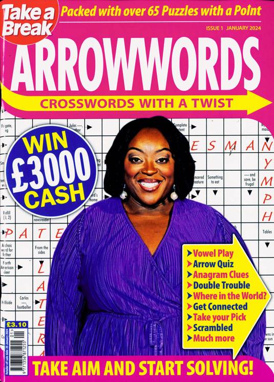 Take A Break Arrowwords Magazine Subscription | Buy at Newsstand.co.uk ...