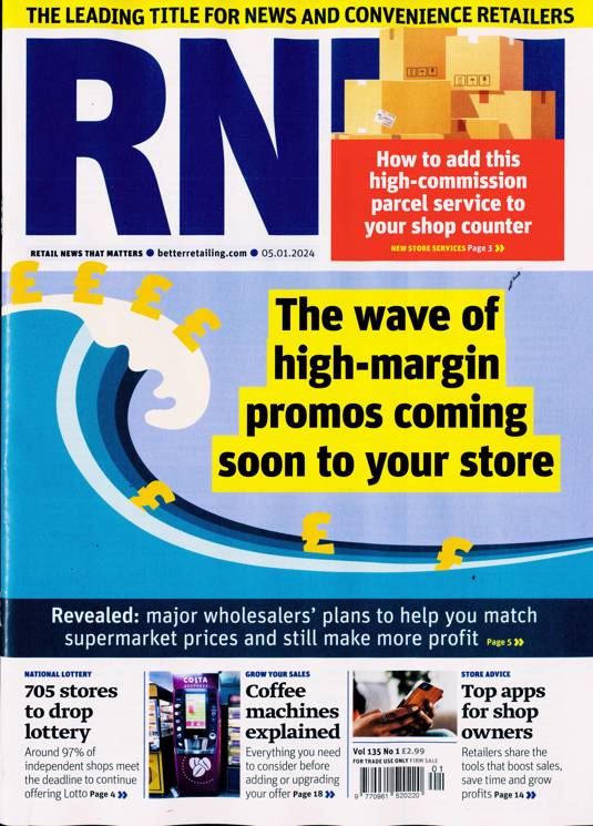 Retail Newsagent Magazine Subscription | Buy at Newsstand.co.uk ...