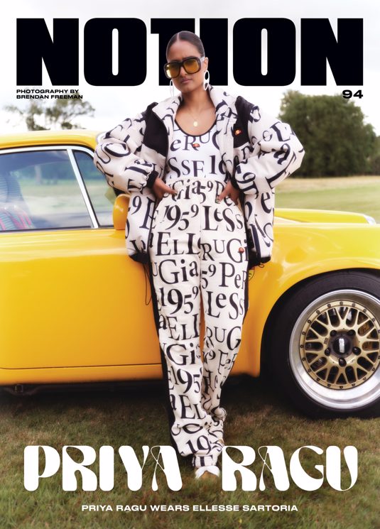 Notion Issue 94 Priya Ragu Magazine Subscription | Buy at Newsstand.co ...