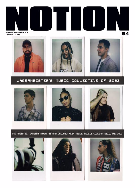 Notion Issue 94 Jagermeister Magazine Subscription | Buy at Newsstand ...