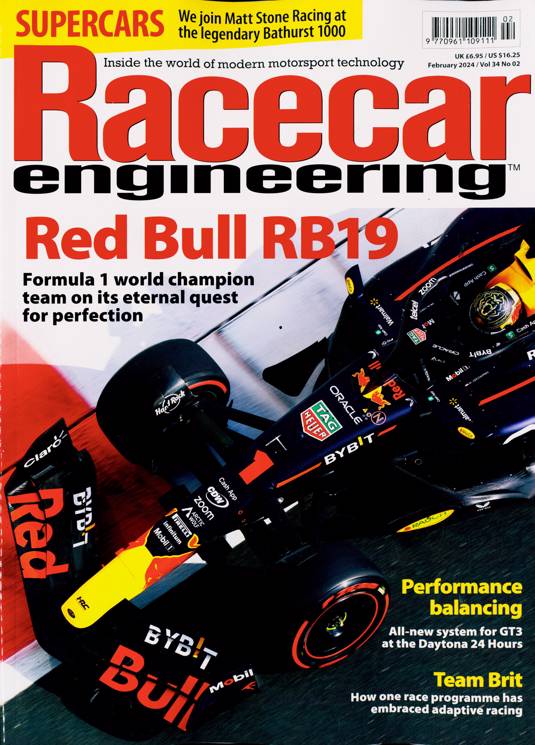 Racecar Engineering Magazine Subscription | Buy at Newsstand.co.uk ...