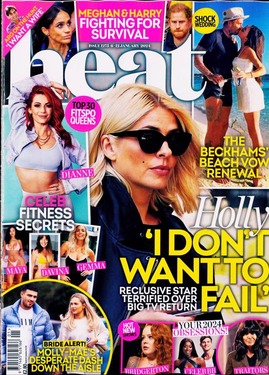 Heat Magazine Subscription | Buy at Newsstand.co.uk | Women's Weekly