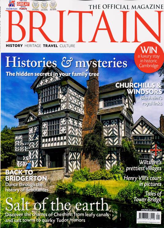 Britain Magazine Subscription | Buy at Newsstand.co.uk | British