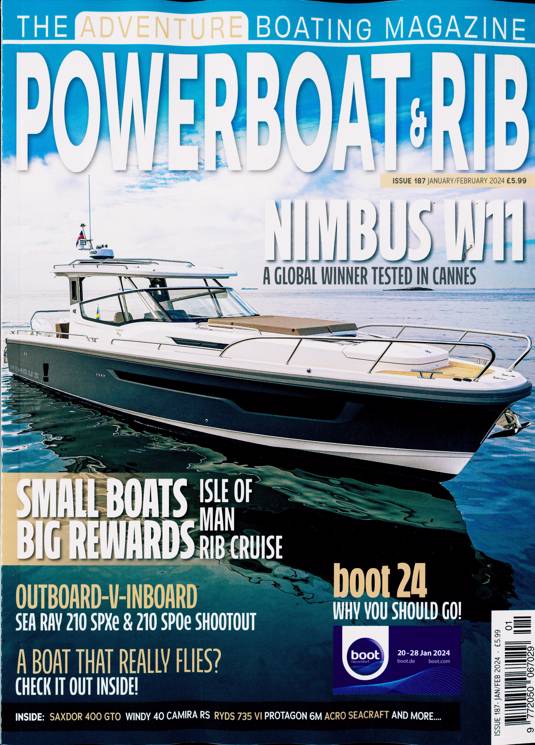 Powerboat & Rib Magazine Subscription | Buy at Newsstand.co.uk | Boating