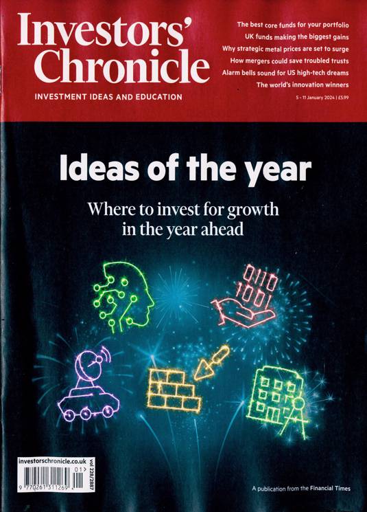 Investors Chronicle Magazine Subscription | Buy at Newsstand.co.uk ...