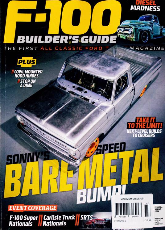 Maximum Drive Magazine Subscription | Buy at Newsstand.co.uk | Kit & Custom