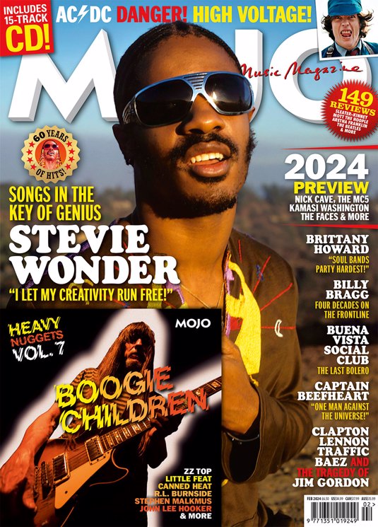 Mojo Magazine Subscription | Buy at Newsstand.co.uk | Rock Music