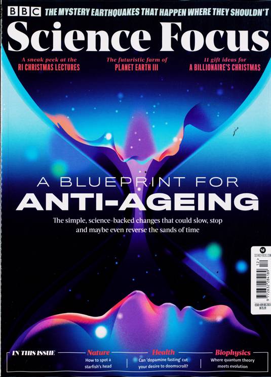 Bbc Science Focus Magazine Subscription | Buy at Newsstand.co.uk | Science