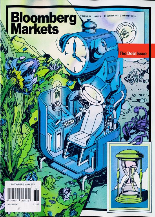 Bloomberg Markets Magazine Subscription | Buy at Newsstand.co.uk ...