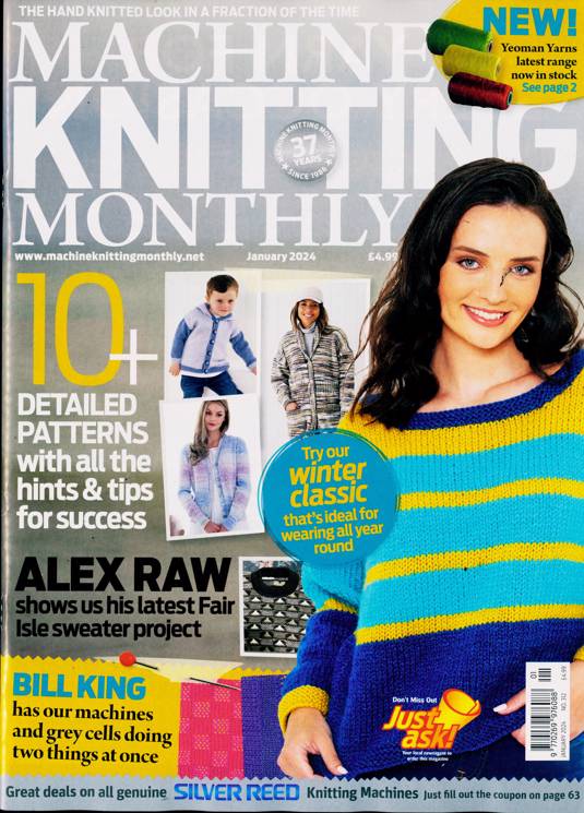 Machine Knitting Magazine Subscription | Buy at Newsstand.co.uk ...