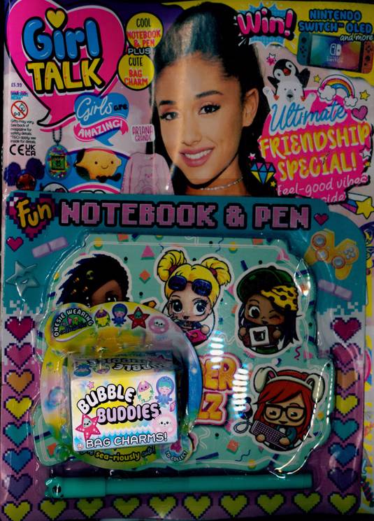 Girl Talk Magazine Subscription | Buy at Newsstand.co.uk | Primary Girls