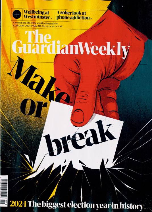 The Guardian Weekly Magazine Subscription | Buy at Newsstand.co.uk | UK ...