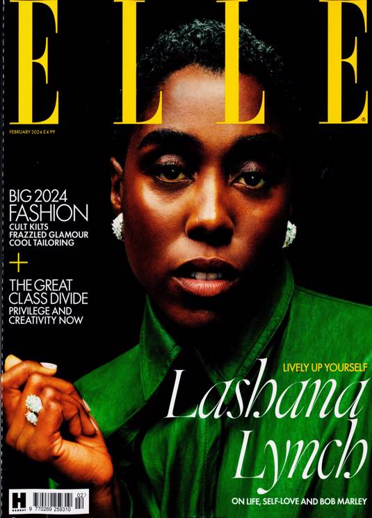 Elle Magazine Subscription | Buy at Newsstand.co.uk | Glossy Fashion