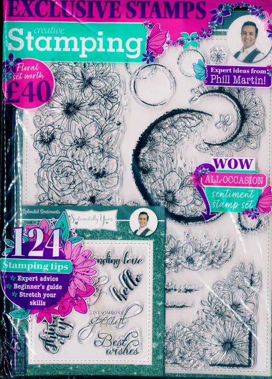 Creative Stamping Magazine Subscription | Buy at Newsstand.co.uk ...