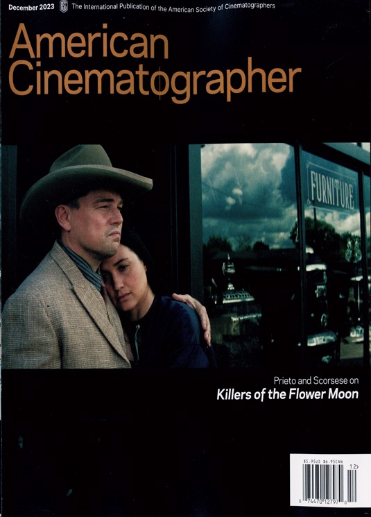American Cinematographer Magazine Subscription | Buy at Newsstand.co.uk ...