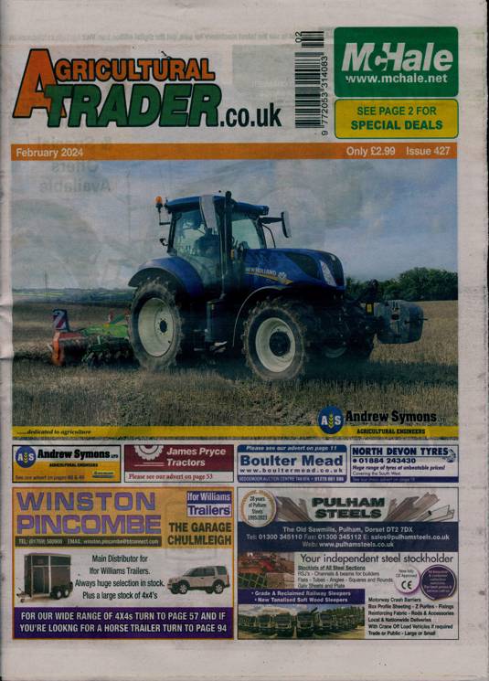 Agriculture Trader Magazine Subscription | Buy at Newsstand.co.uk ...