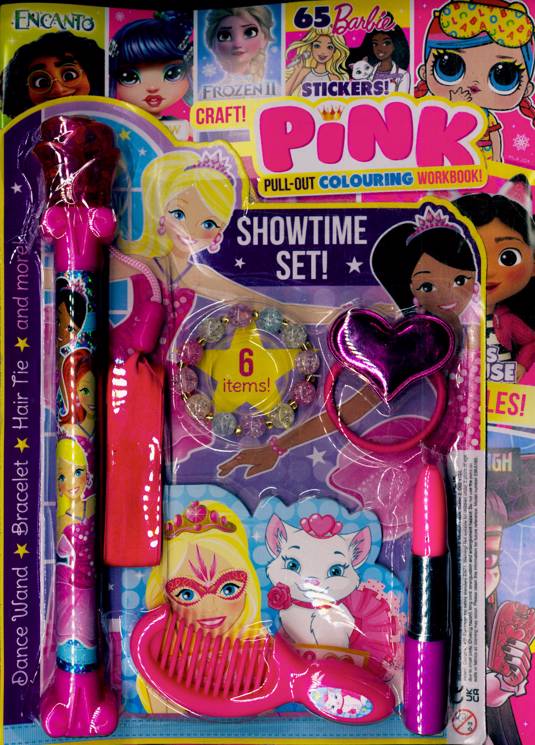 Pink Magazine Subscription | Buy at Newsstand.co.uk | Pre School