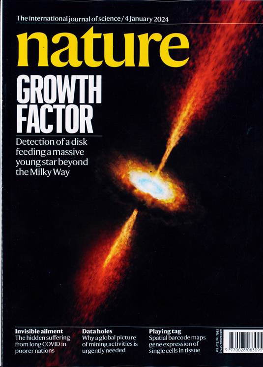 Nature Magazine Subscription | Buy at Newsstand.co.uk | Science