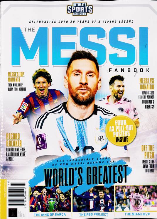 Ultimate Sports Collection Magazine Subscription | Buy at Newsstand.co ...