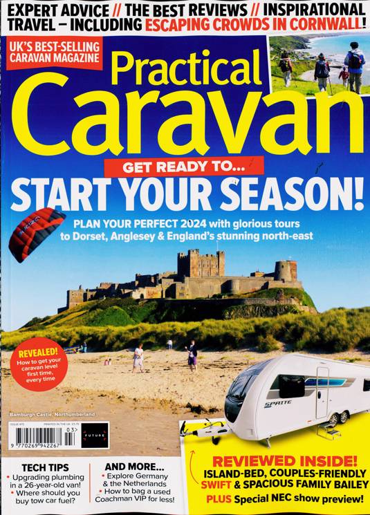 Practical Caravan Magazine Subscription | Buy at Newsstand.co.uk | Caravan