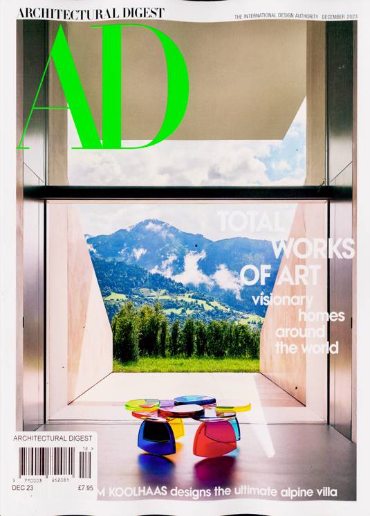 Architectural Digest Magazine Subscription | Buy at Newsstand.co.uk ...