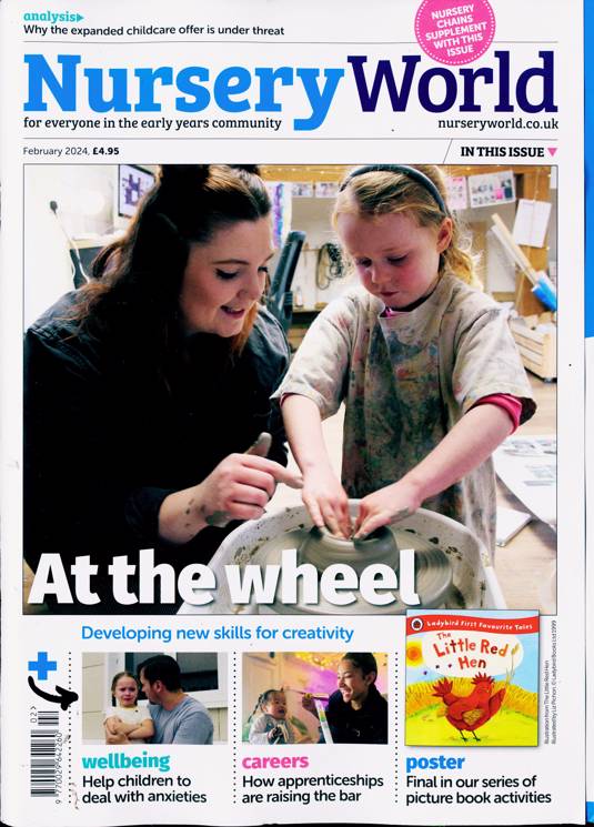 Nursery World Magazine Subscription | Buy at Newsstand.co.uk | Parenting