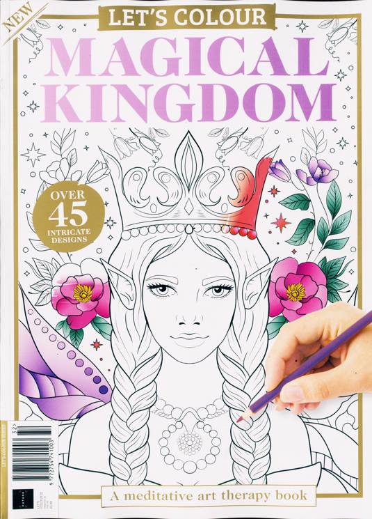 Lets Colour Series Magazine Subscription | Buy at Newsstand.co.uk ...