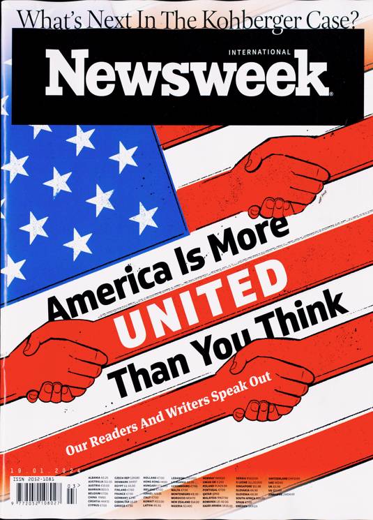 Newsweek Magazine Subscription | Buy at Newsstand.co.uk | Intl Current ...