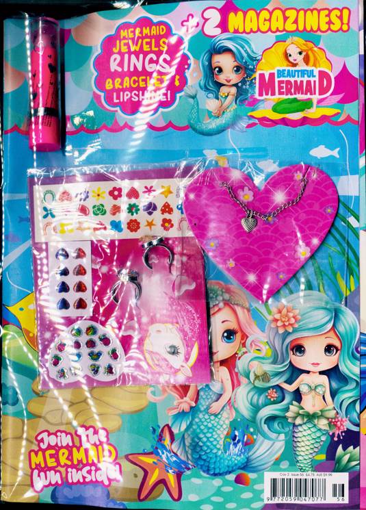 Beautiful Mermaid Magazine Subscription | Buy at Newsstand.co.uk ...