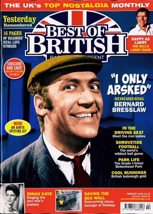 Best Of British Magazine Subscription | Buy at Newsstand.co.uk | British