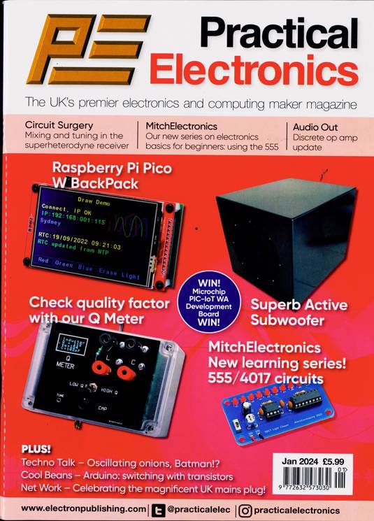 Practical Electronics Magazine Subscription | Buy at Newsstand.co.uk ...