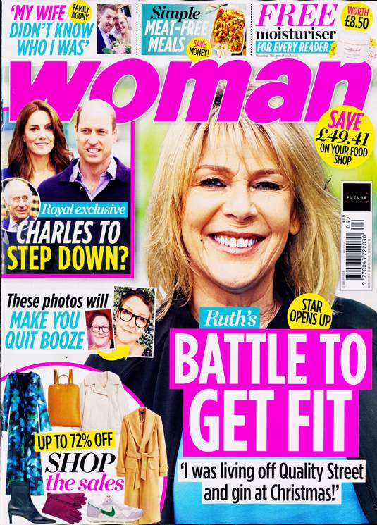 Woman Magazine Subscription | Buy at Newsstand.co.uk | Women's Weekly