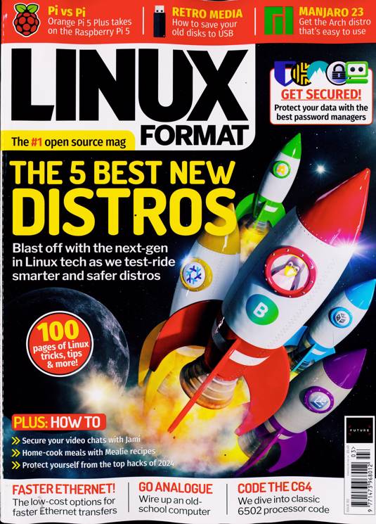 Linux Format Magazine Subscription | Buy at Newsstand.co.uk | Linux