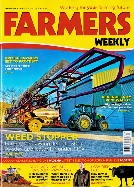 Farmers Weekly Magazine Subscription | Buy at Newsstand.co.uk | Agriculture