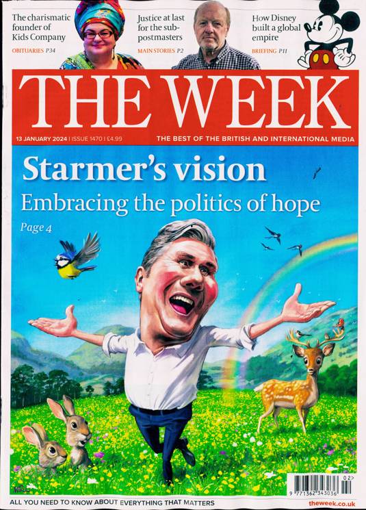 The Week Magazine Subscription | Buy at Newsstand.co.uk | UK Current ...