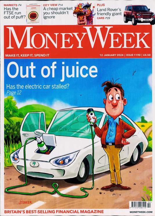 Money Week Magazine Subscription | Buy at Newsstand.co.uk | Business ...